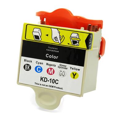 Kodak 10 Color (Kodak 8946501) Discount Ink Cartridges KD10C – InkSell.com